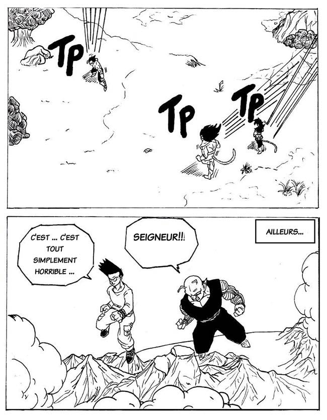 Fan manga Dragon ball Z - les meilleurs doujinshi sur Dragon ball